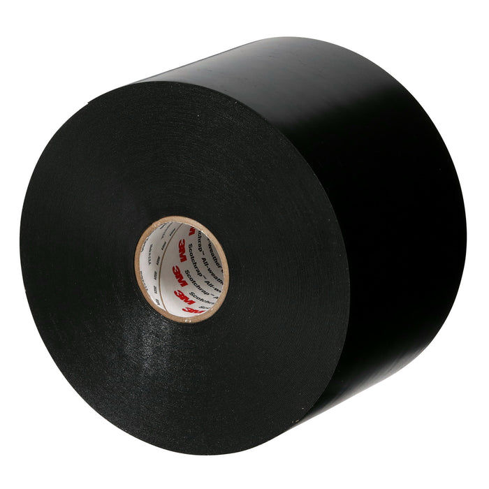 3M Scotchrap Vinyl Corrosion Protection Tape 51, 4 in x 100 ft,Unprint ...