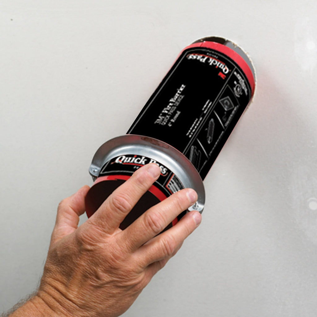 3M Fire Barrier Pass-Through Device PT4RD, 4 in Round – EIO.com