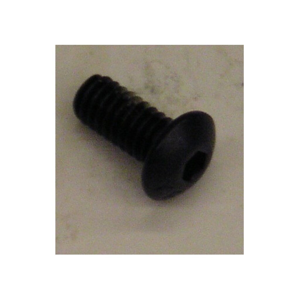 3M Screw - Button Head Cap 06568, 8-32 in x 3/8 in – EIO.com