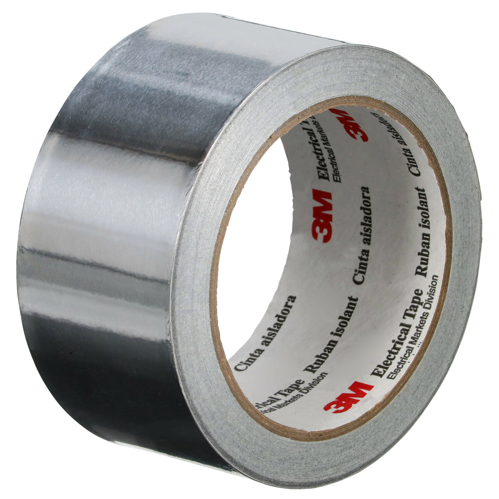 3M EMI Aluminum Foil Shielding Tape 1170, 2 in x 18 yd – EIO.com
