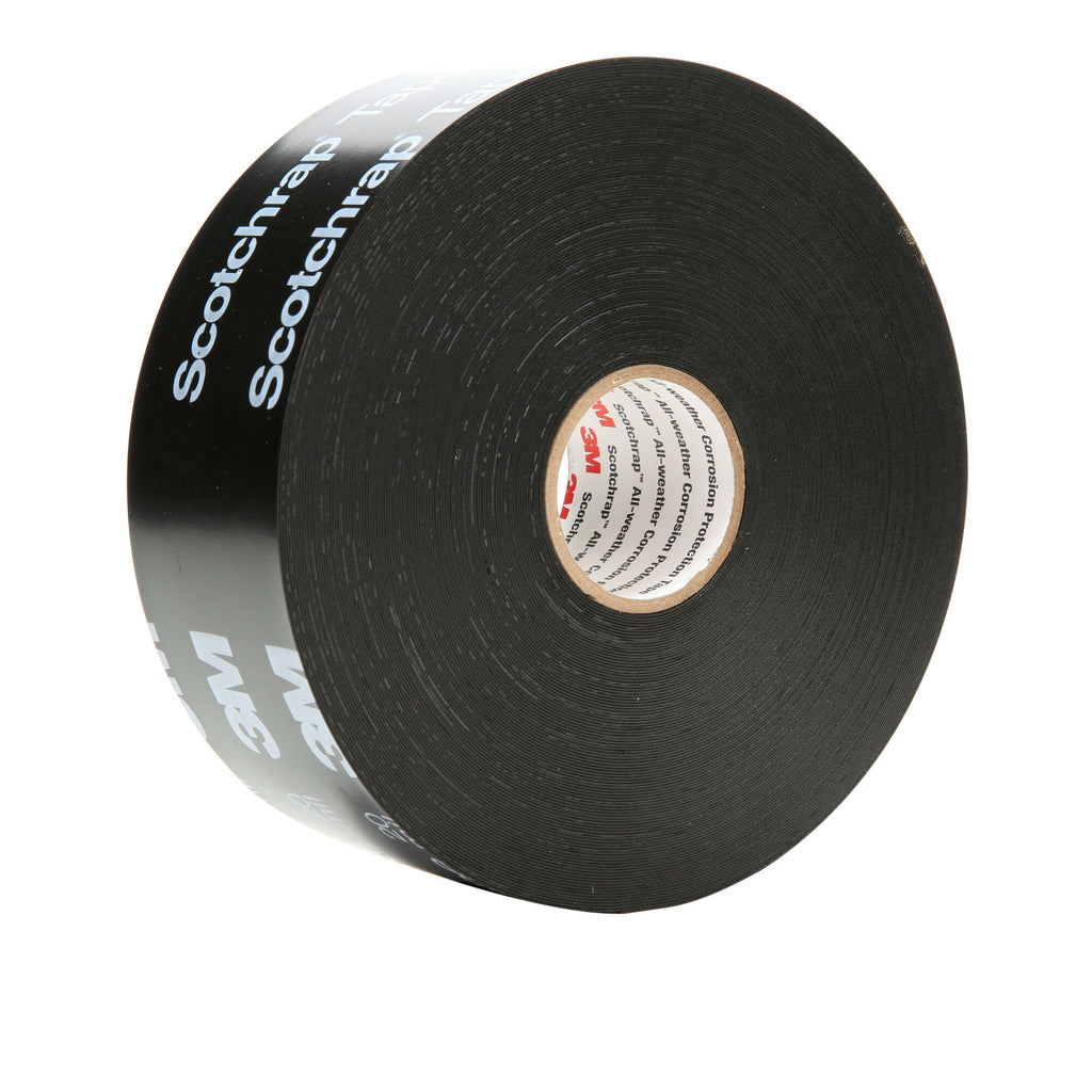 3M Scotchrap Vinyl Corrosion Protection Tape 51, 2 in x 100 ft,Printed ...
