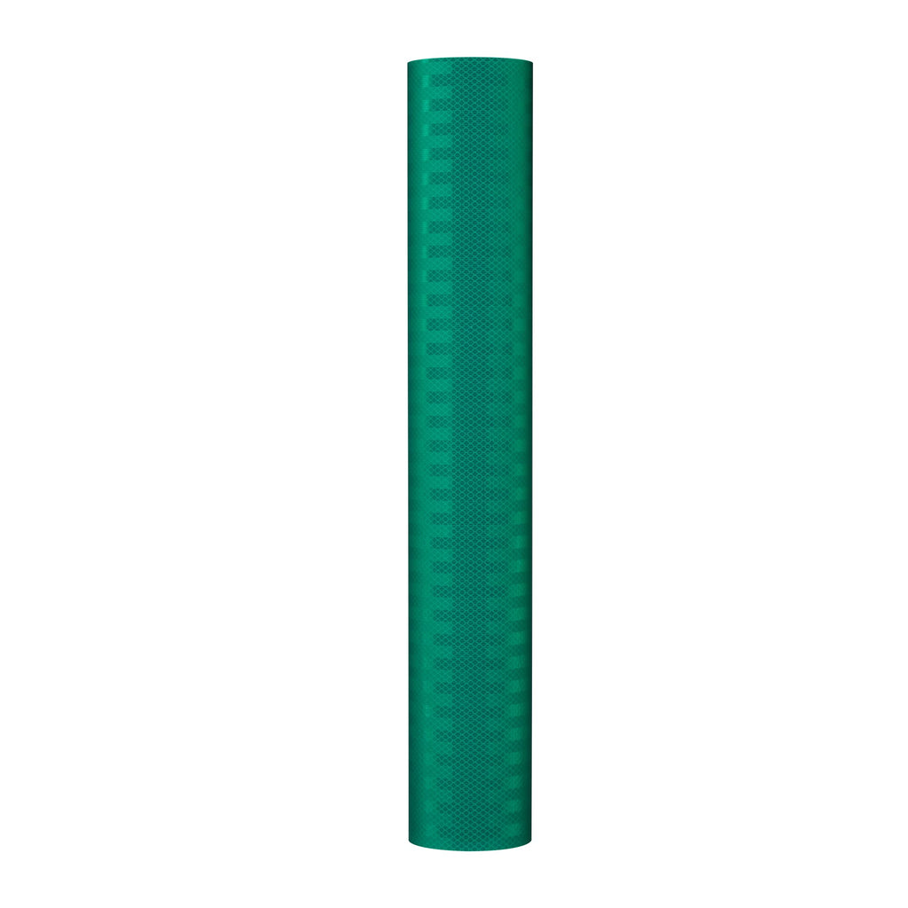3M High Intensity Prismatic Reflective Sheeting 3937 Green, 13 in x 10 ...