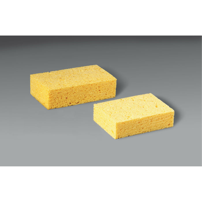 3M Commercial Size Sponge 7456-T, 7.5 in x 4.375 in x 2.06 in — EIO.com