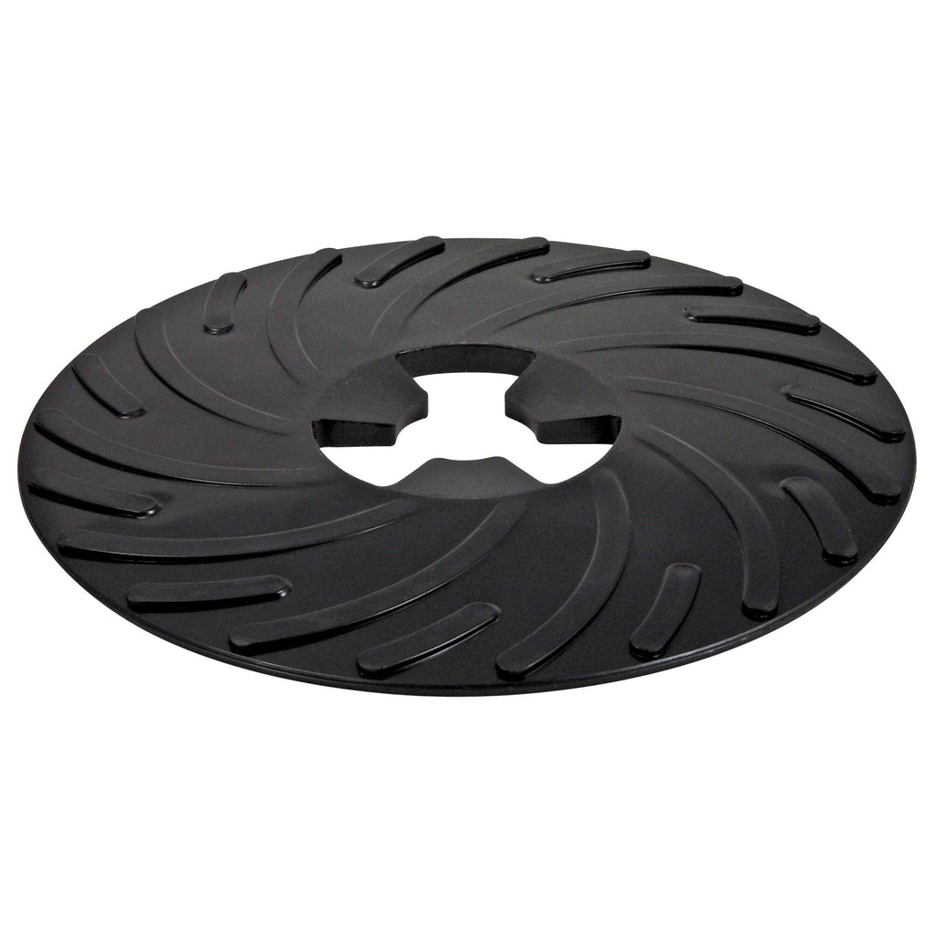 3M Disc Pad Face Plate Ribbed 81729, 9 in Hard Black – EIO.com