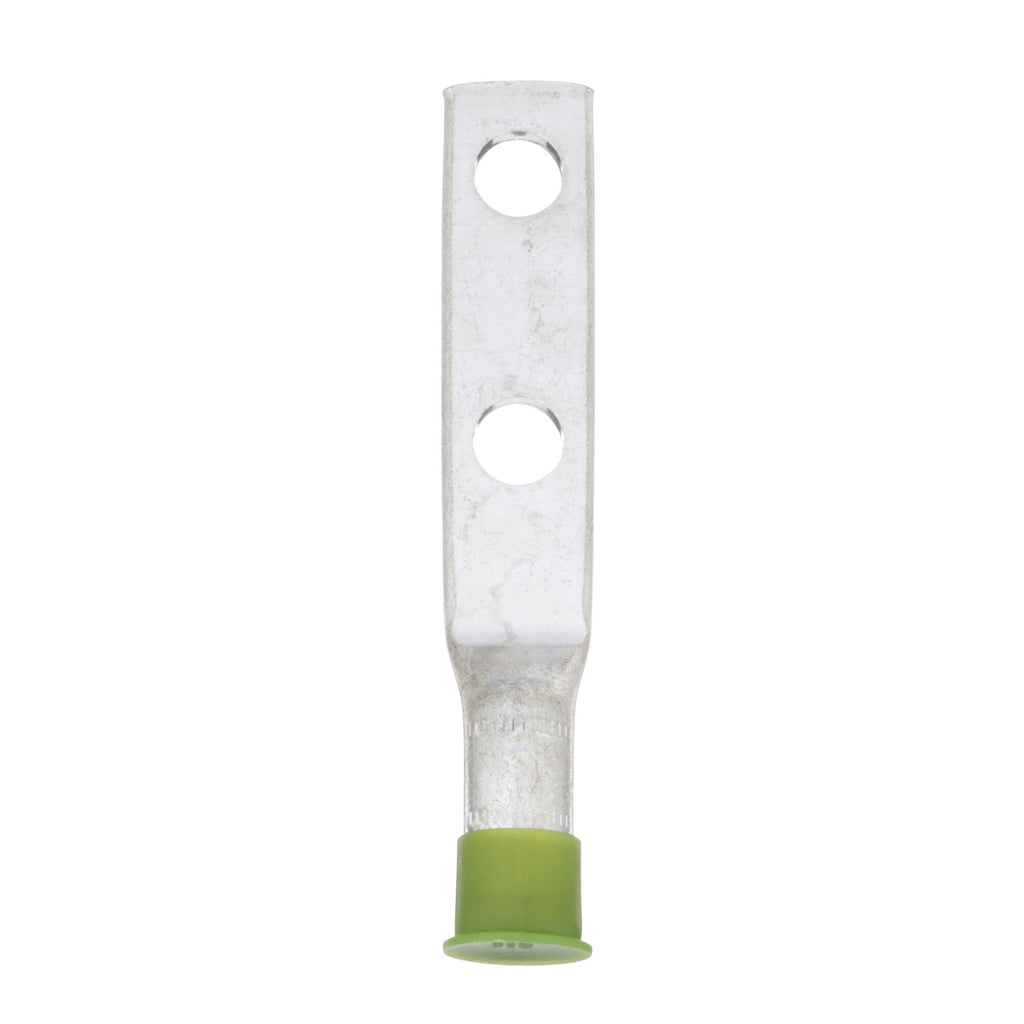 3M Scotchlok Aluminum Two Hole Lug 40137, up to 35 kV, 2/0 AWG, Olive ...