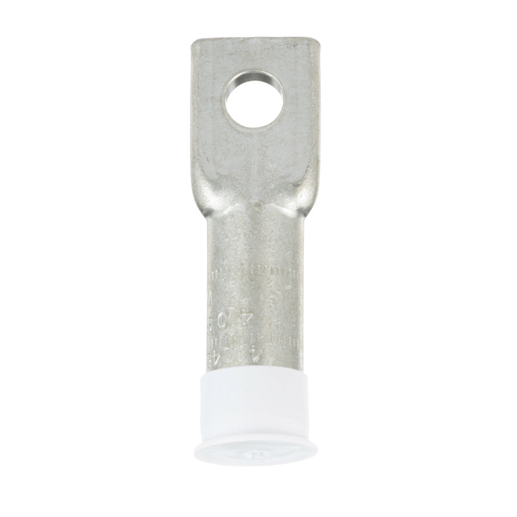 3M Scotchlok Aluminum One Hole Lug 40045, up to 35 kV, 4/0 AWG, White ...