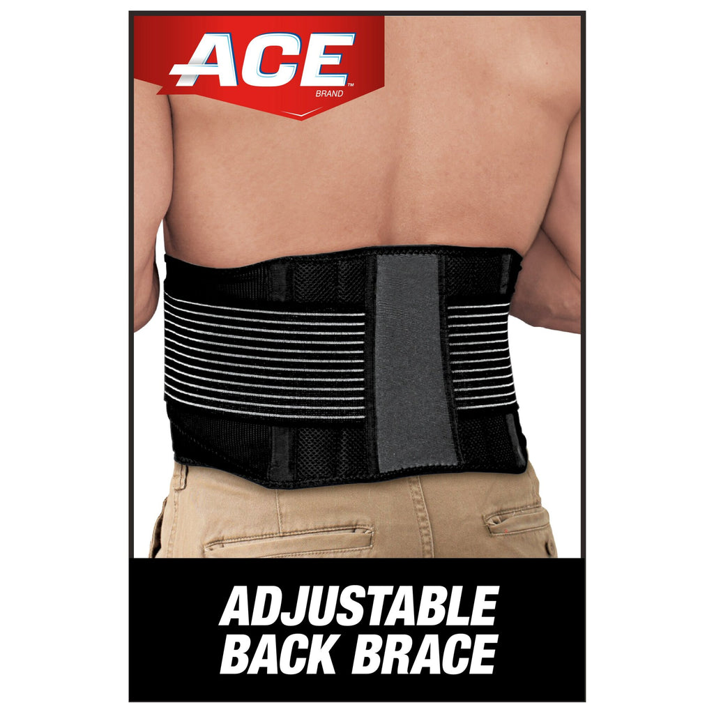 ACE Back Brace 207744, One Size Adjustable – EIO.com