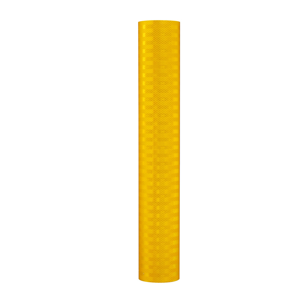 3M Engineer Grade Prismatic Reflective Sheeting 3431 Yellow, 30.03125i ...