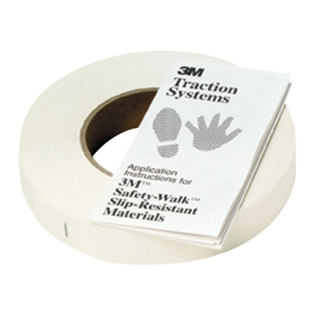 3M Safety-Walk Slip-Resistant Fine Resilient Tapes and Treads 200,Whit ...