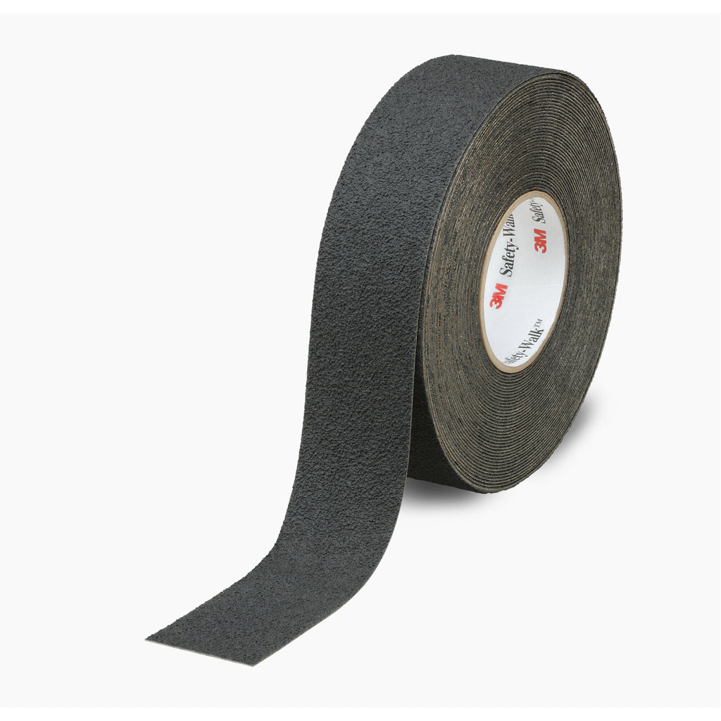 3M Safety-Walk Slip-Resistant Medium Resilient Tapes & Treads 310,Blac ...