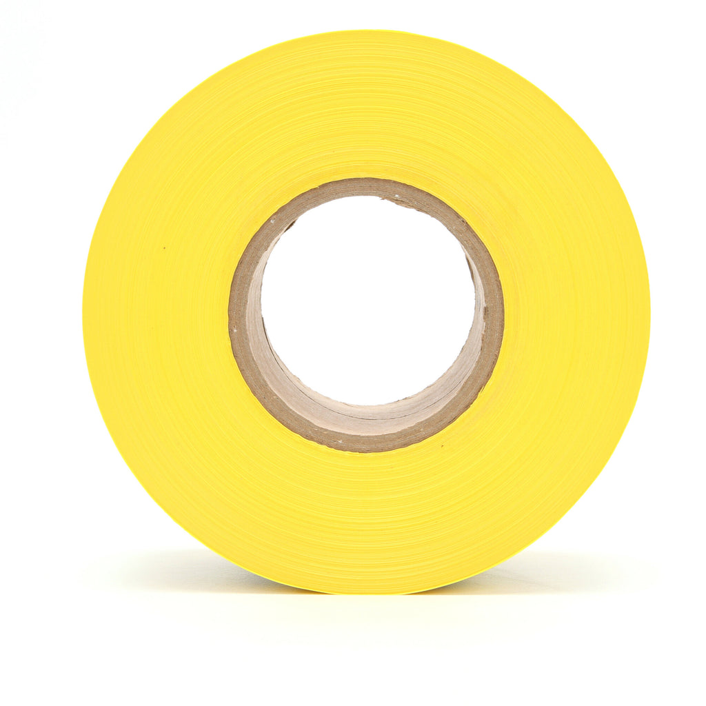 Scotch® Barricade Tape 333, CAUTION DO NOT ENTER, 3 in x 1000 ft,Yello ...