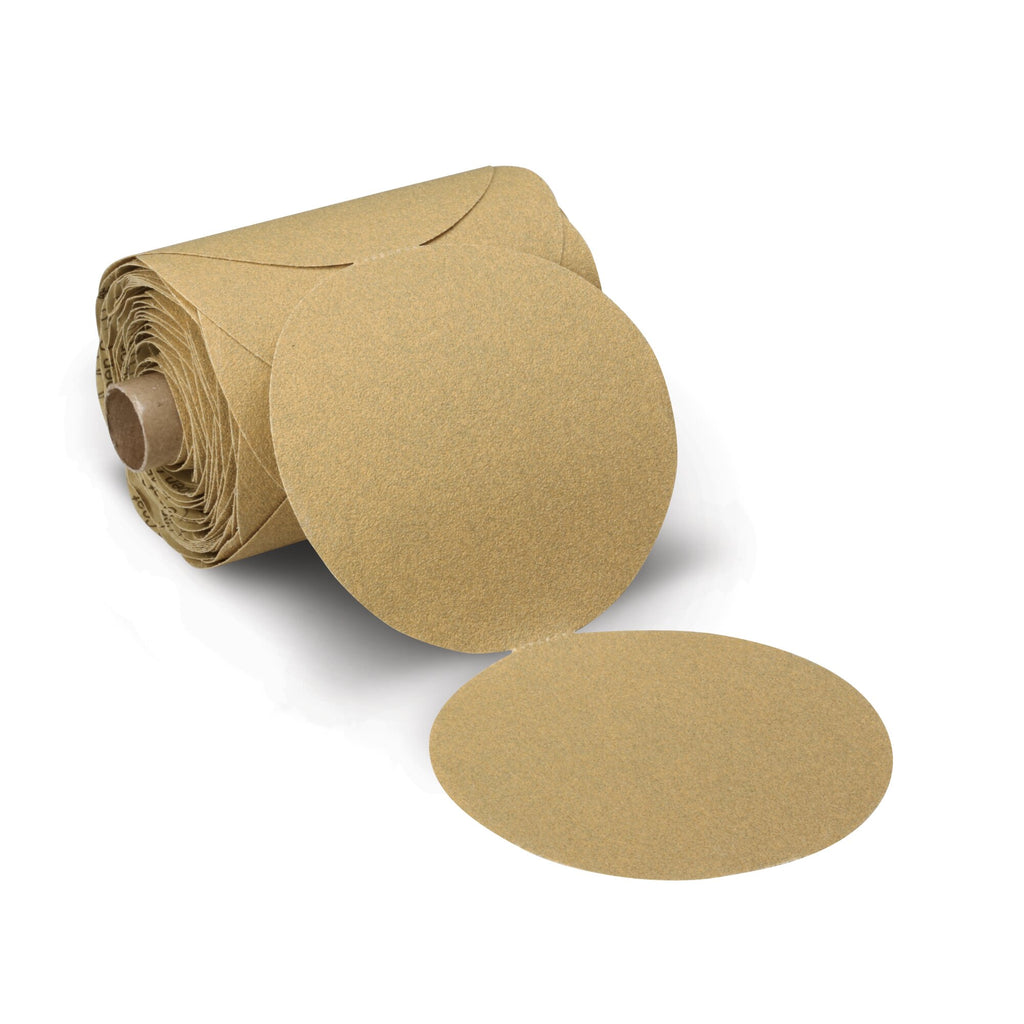 3M Stikit Paper Disc Roll 236U, P320 C-weight, 5 in x NH, Die 500X ...