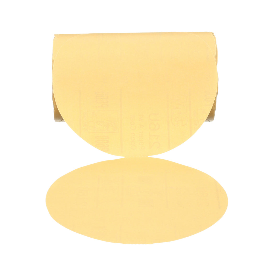 3M Stikit Gold Paper Disc Roll 216U, P150 A-weight, 8 in x NH, Die800L ...