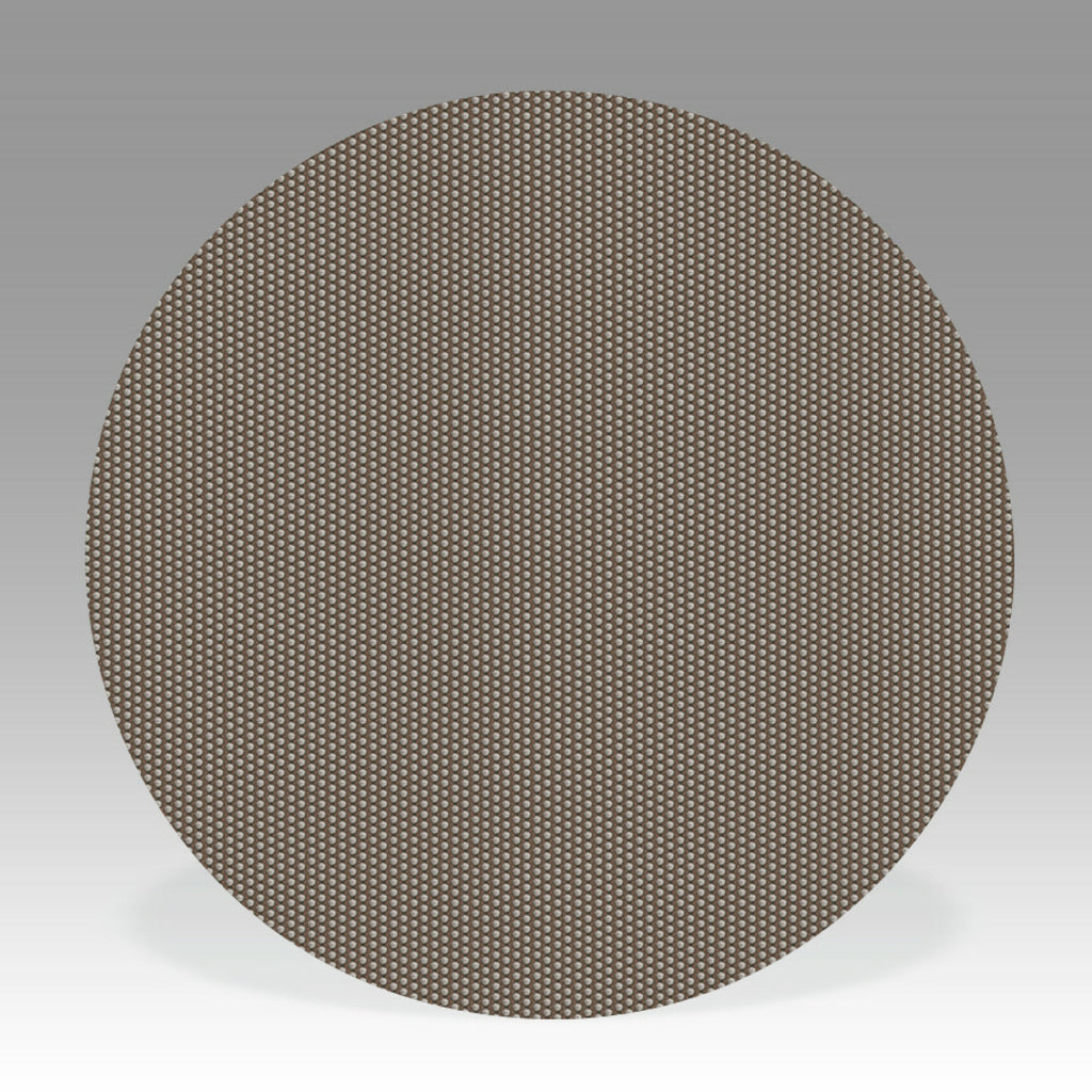 3M Flexible Diamond QRS Cloth Disc 6002J, M40, Pattern 18, Yellow, 4 i ...