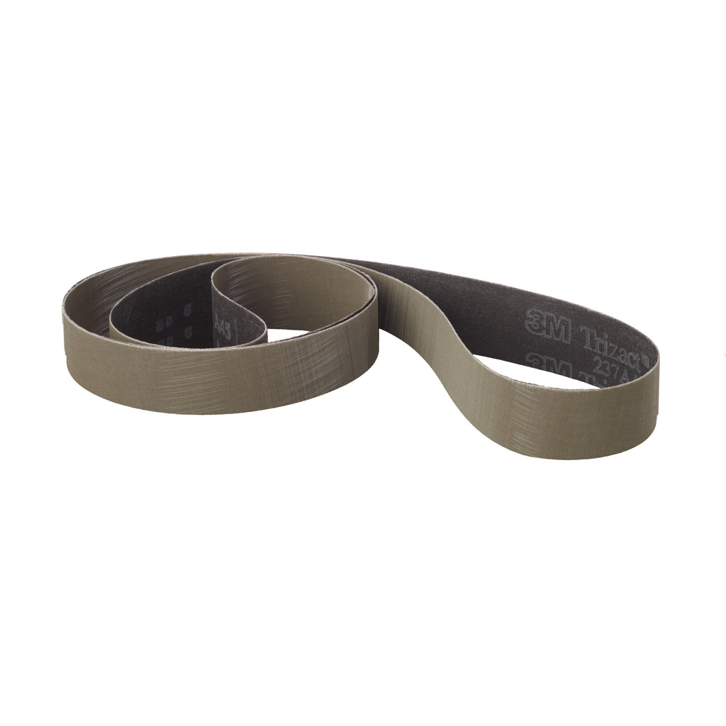 3M Trizact Cloth Belt 237AA, A45 X-weight, 2 in x 60 in, Film-lok,Full ...