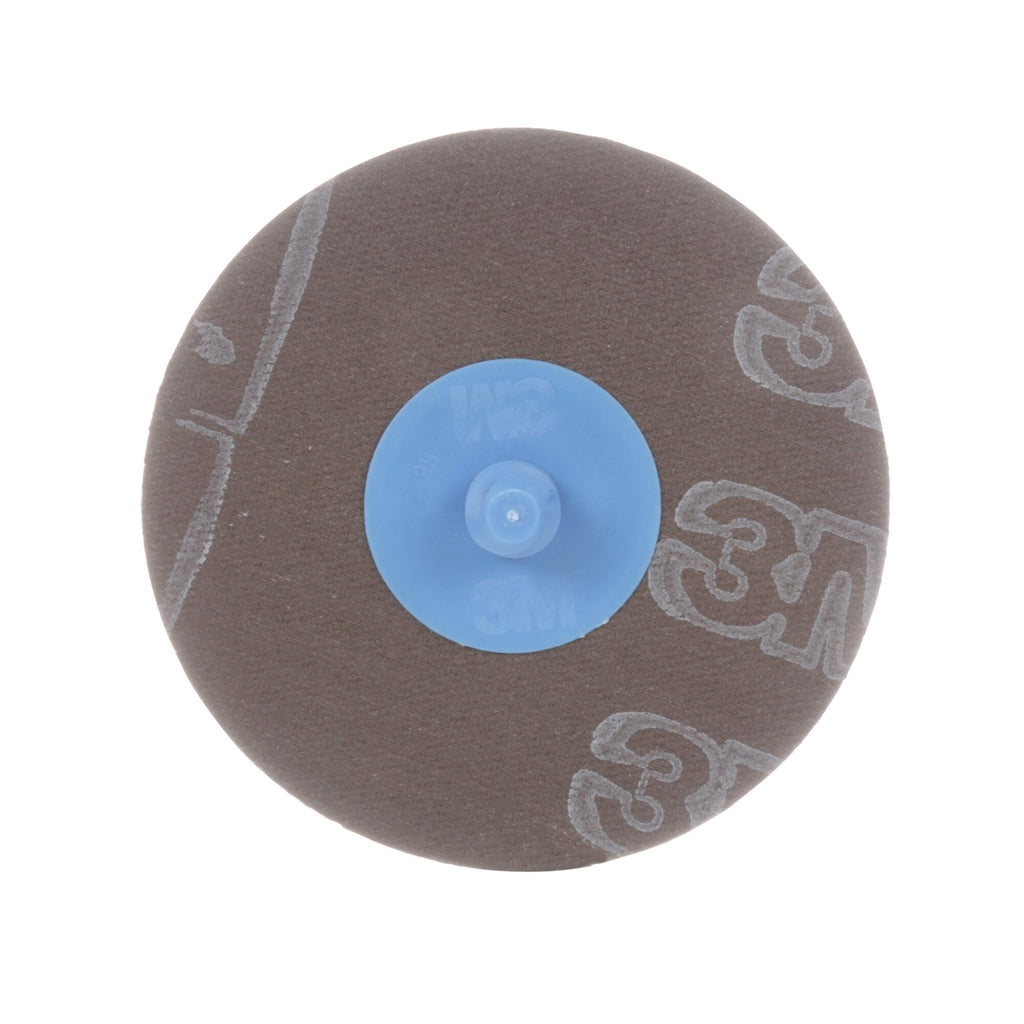 3M Trizact Roloc Cloth Disc 237AA, A80 X-weight, TR, 1-1/2 in, DieR150 ...
