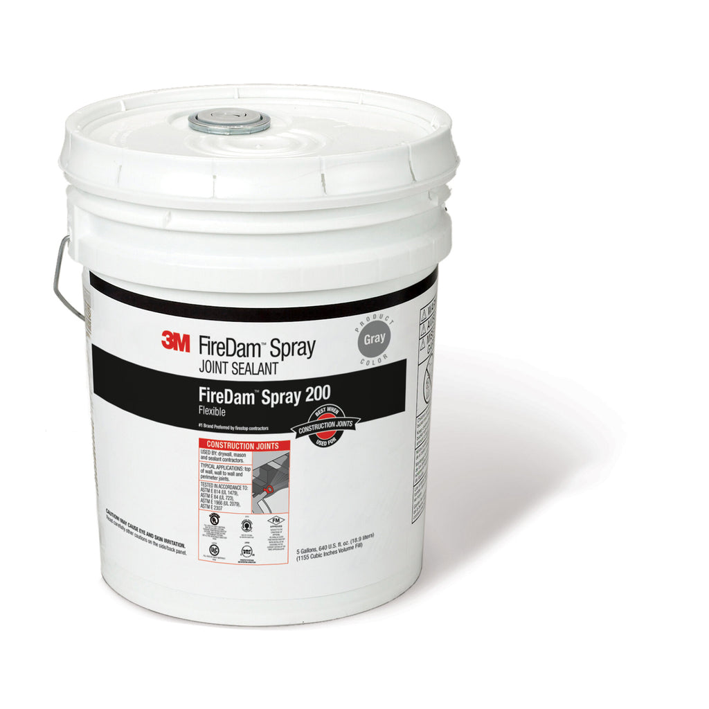 3M FireDam Spray 200, Gray, 5 Gallon (Pail), Drum – EIO.com