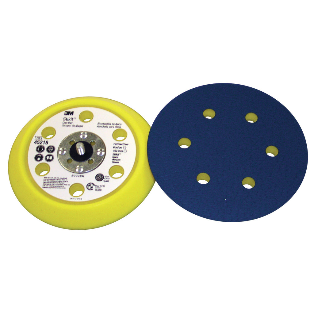 3M Stikit D/F Disc Pad 45218, 6 in x 3/4 in 5/16-24 External – EIO.com