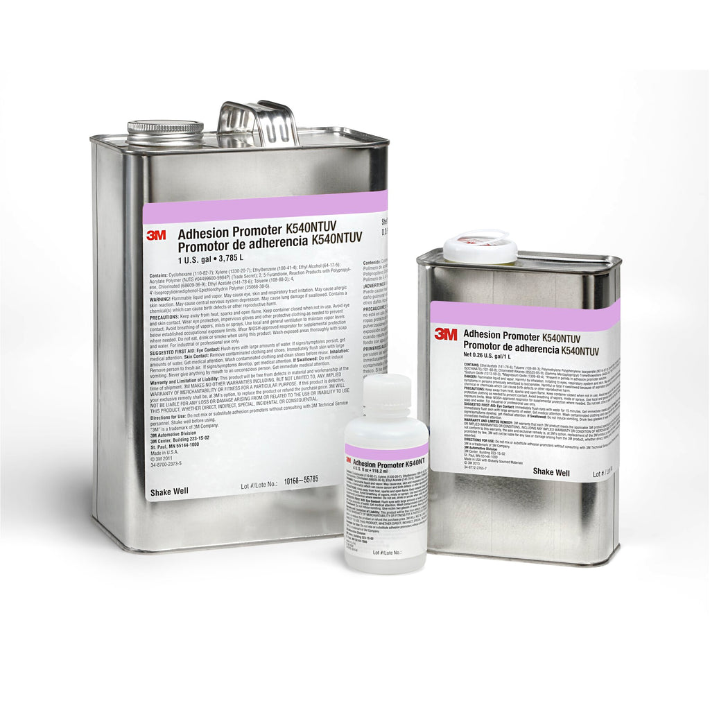 3M Adhesion Promoter K540NTUV, 1 gal Can – EIO.com