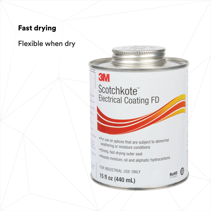 3M Scotchkote Electrical Coating FD, 15 oz. can — EIO.com