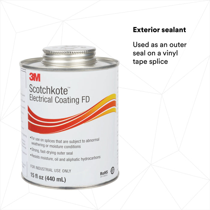 3M Scotchkote Electrical Coating FD, 15 oz. can — EIO.com