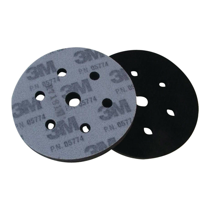 3M Clean Sanding Interface Pad 28324, 3 in x 4 in x 1/2 in 33 Holes ...