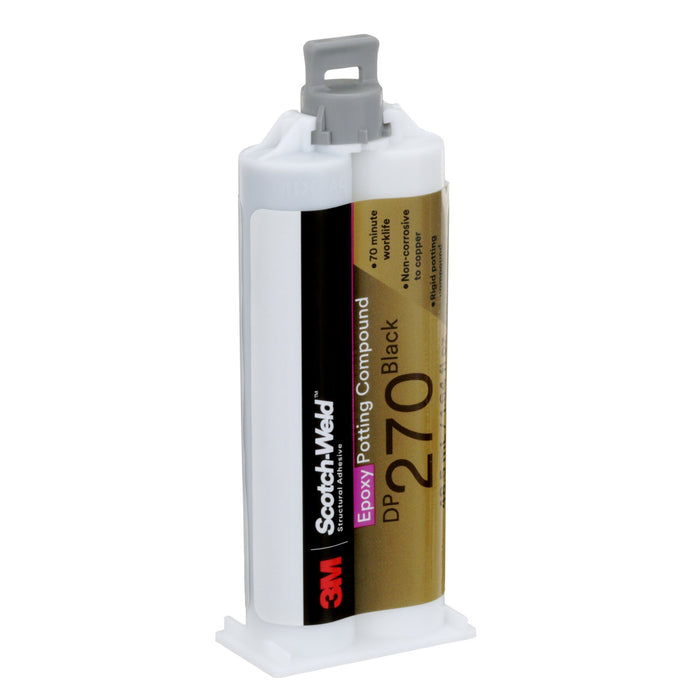 3M Scotch-Weld Epoxy Potting Compound DP270, Black, 48.5mL Duo-Pak ...