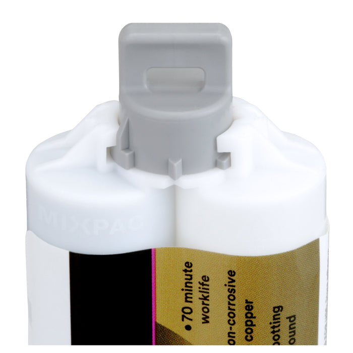 3M Scotch-Weld Epoxy Potting Compound DP270, Black, 48.5mL Duo-Pak ...