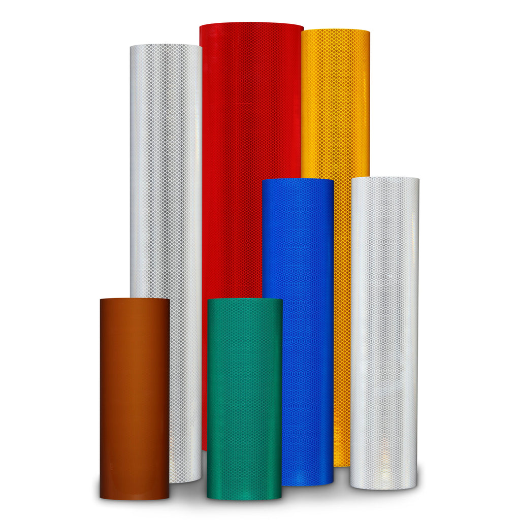 3M Diamond Grade DG³ Reflective Sheeting 4090, White withLead/Trailer ...
