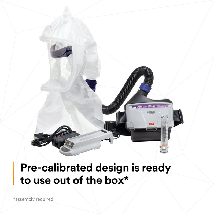 3M Versaflo Easy Clean PAPR Kit TR-300N+ ECK 1 EA/Case — EIO.com