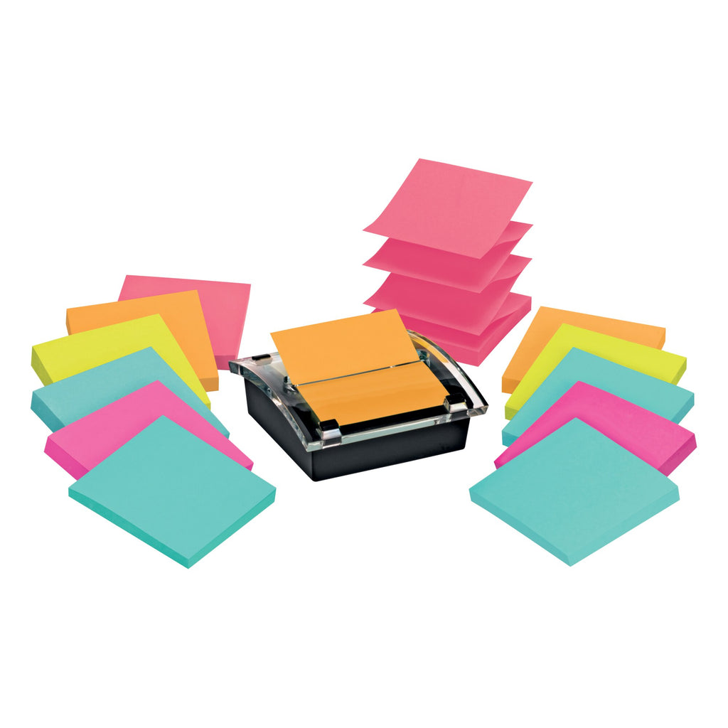 Post-it® Super Sticky Dispenser Pop-up Notes & Dispenser DS330-SSVA ...
