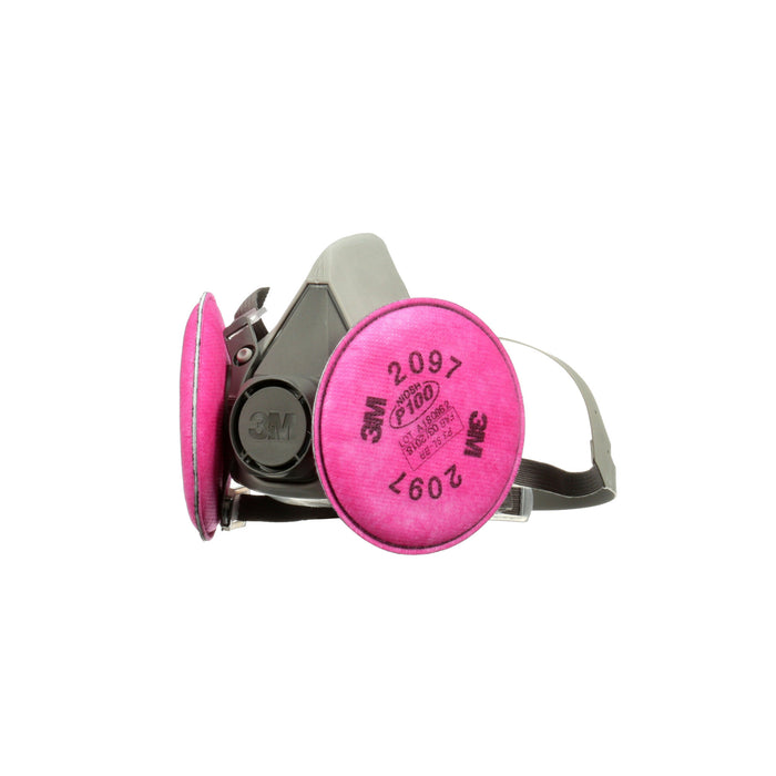 3M Performance Mold and Lead Paint Removal Respirator P100, 6297P1-DC ...