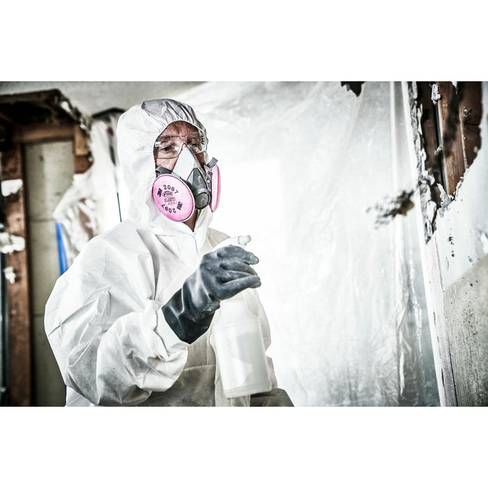 3M Performance Mold and Lead Paint Removal Respirator P100, 6297P1-DC ...
