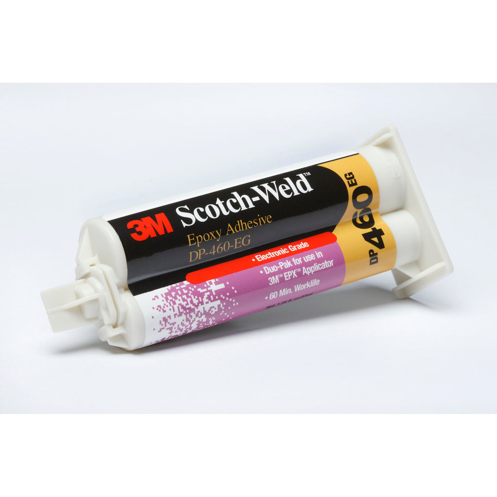 3M Scotch-Weld Epoxy Adhesive DP460EG, 50 mL Duo-Pak – EIO.com