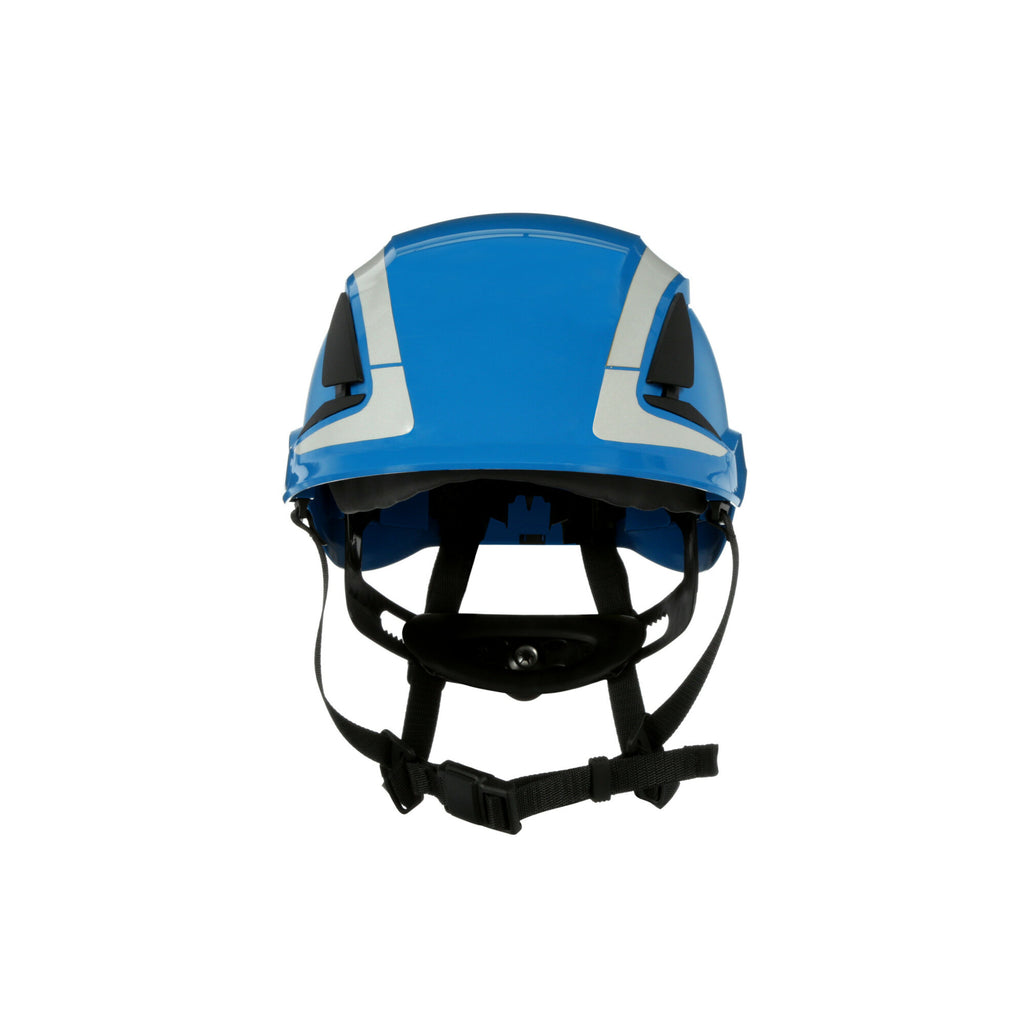3M SecureFit Safety Helmet, X5003X-ANSI, Blue, 1Ea/Box – EIO.com