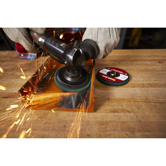 Scotch-Brite Clean and Strip XT Pro Extra Cut Disc, XC-DC, A/O Extra C ...
