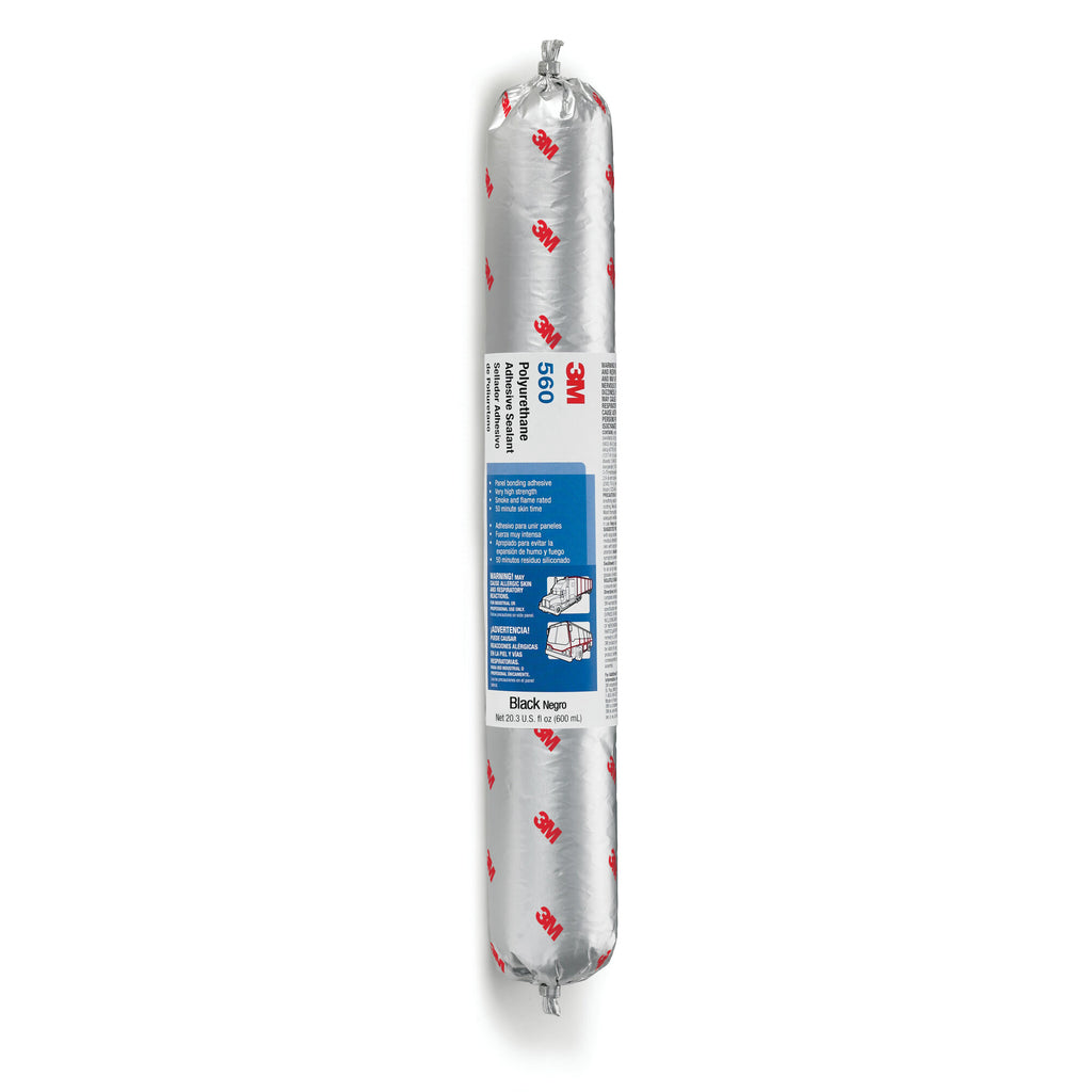 3M Polyurethane Adhesive Sealant 560, Black, 600 mL Sausage Pack – EIO.com