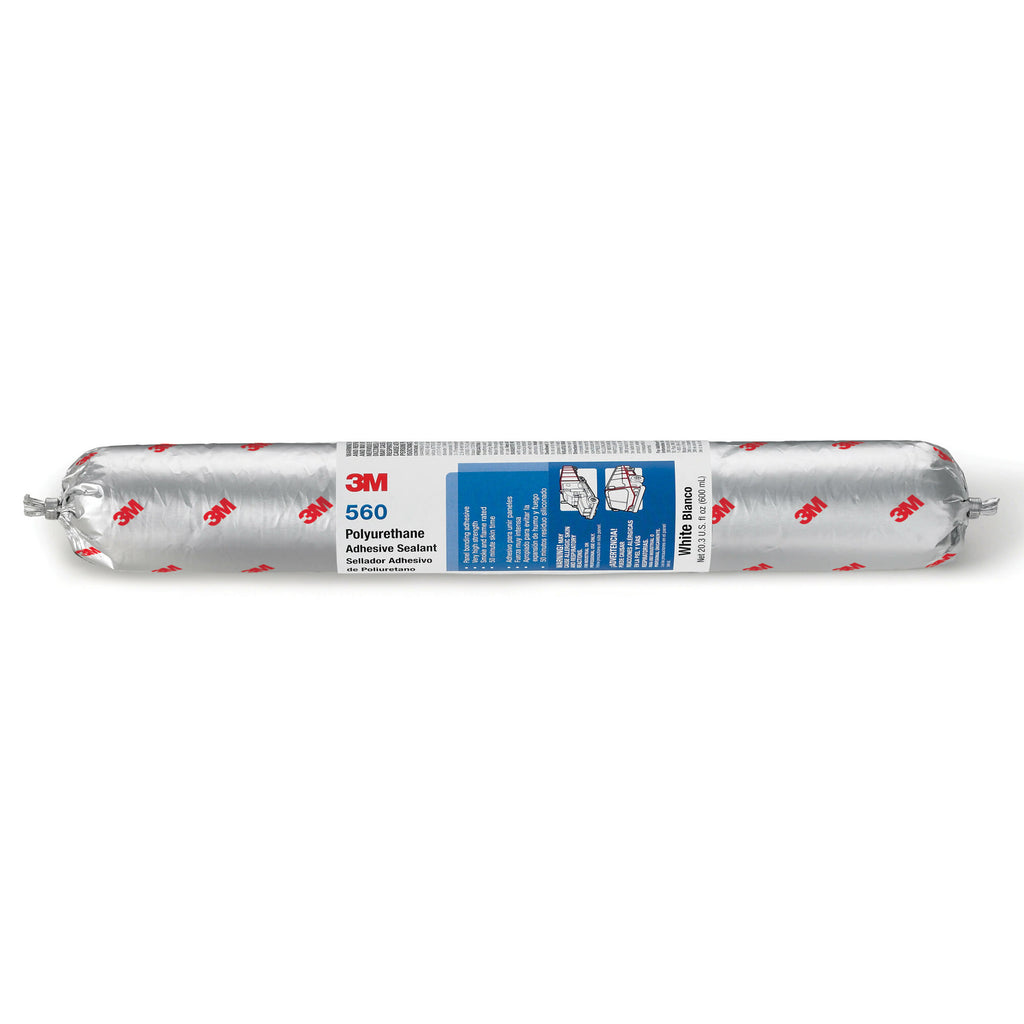 3M Polyurethane Adhesive Sealant 560, White, 600 mL Sausage Pack – EIO.com
