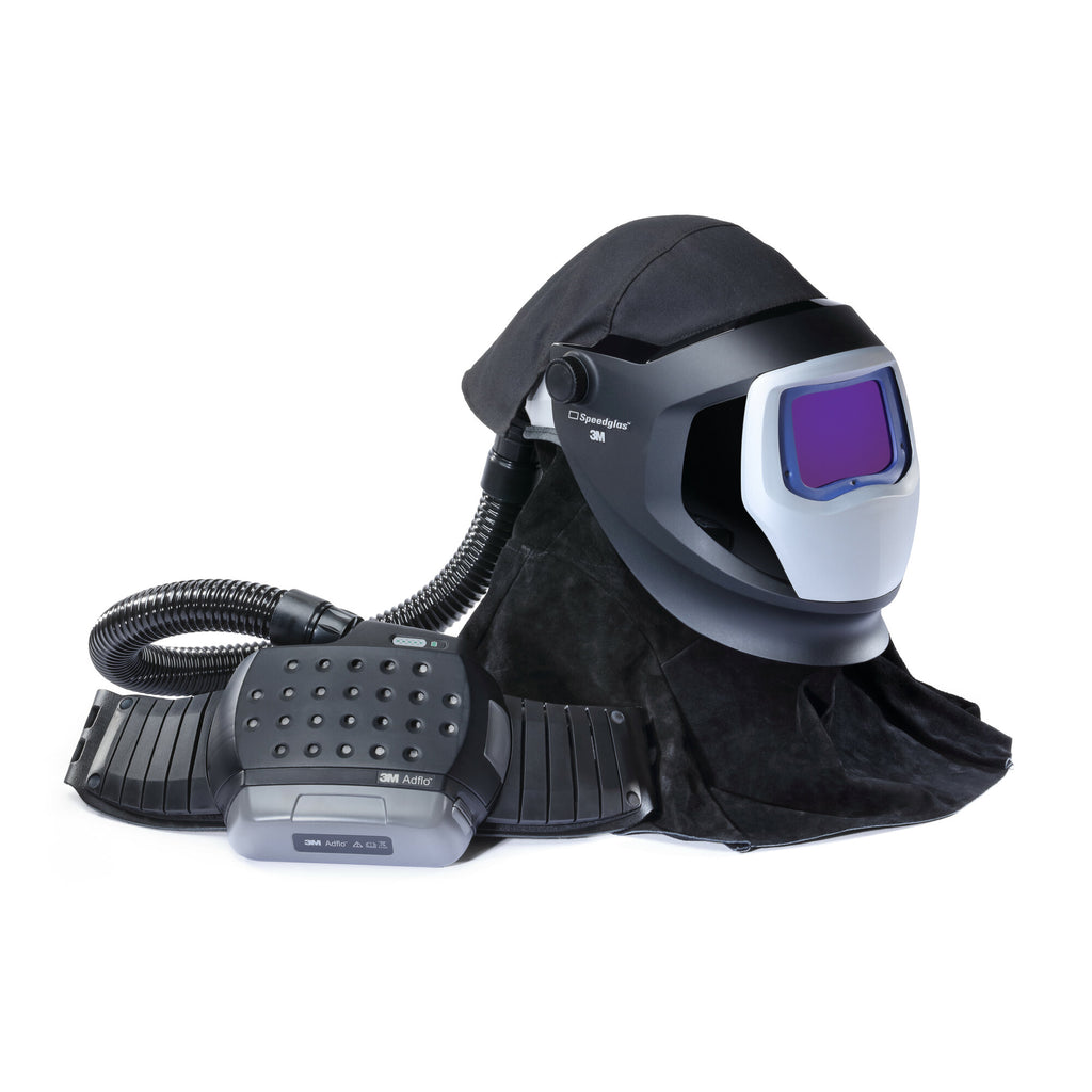 3M Adflo PAPR and Versaflo M-Series Helmet Kit Speedglas WeldingShield ...