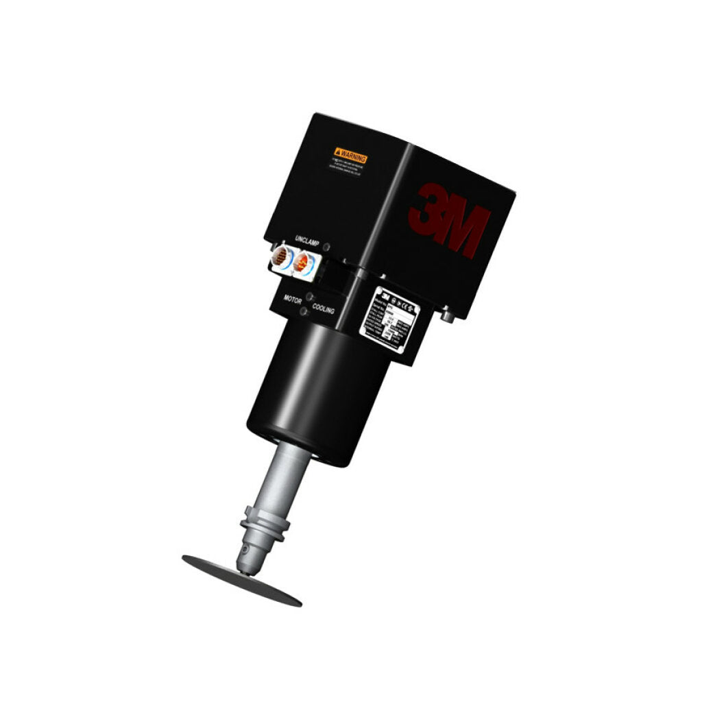 3M Servo Rotary Tool, 06531, 18 in x 13 in x 10 in, 3 HP, 13300 RPM ...