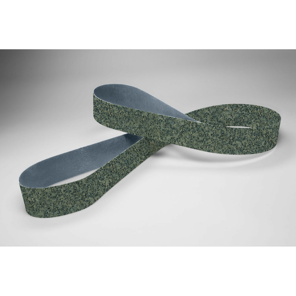 Scotch-Brite Surface Conditioning Low Stretch Belt, SiC Super Fine ...