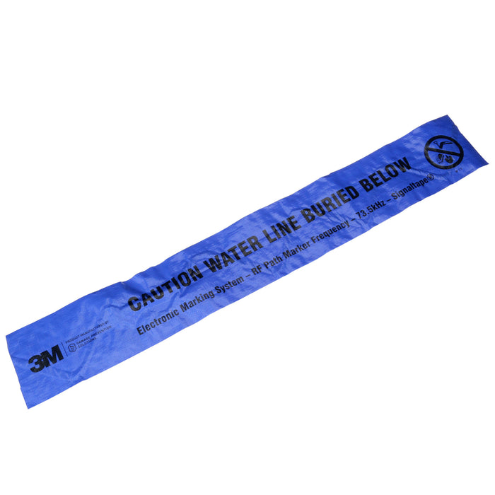 3M Electronic Marking System (EMS) Warning Tape 7903-XT, Blue, 6 in, W ...
