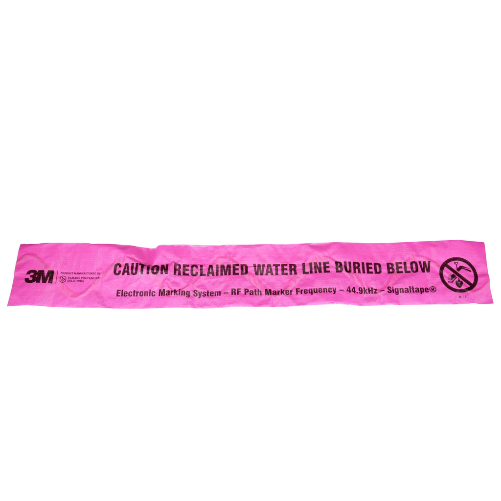 3M Electronic Marking System (EMS) Warning Tape 7908-XT, Purple, 12 in ...