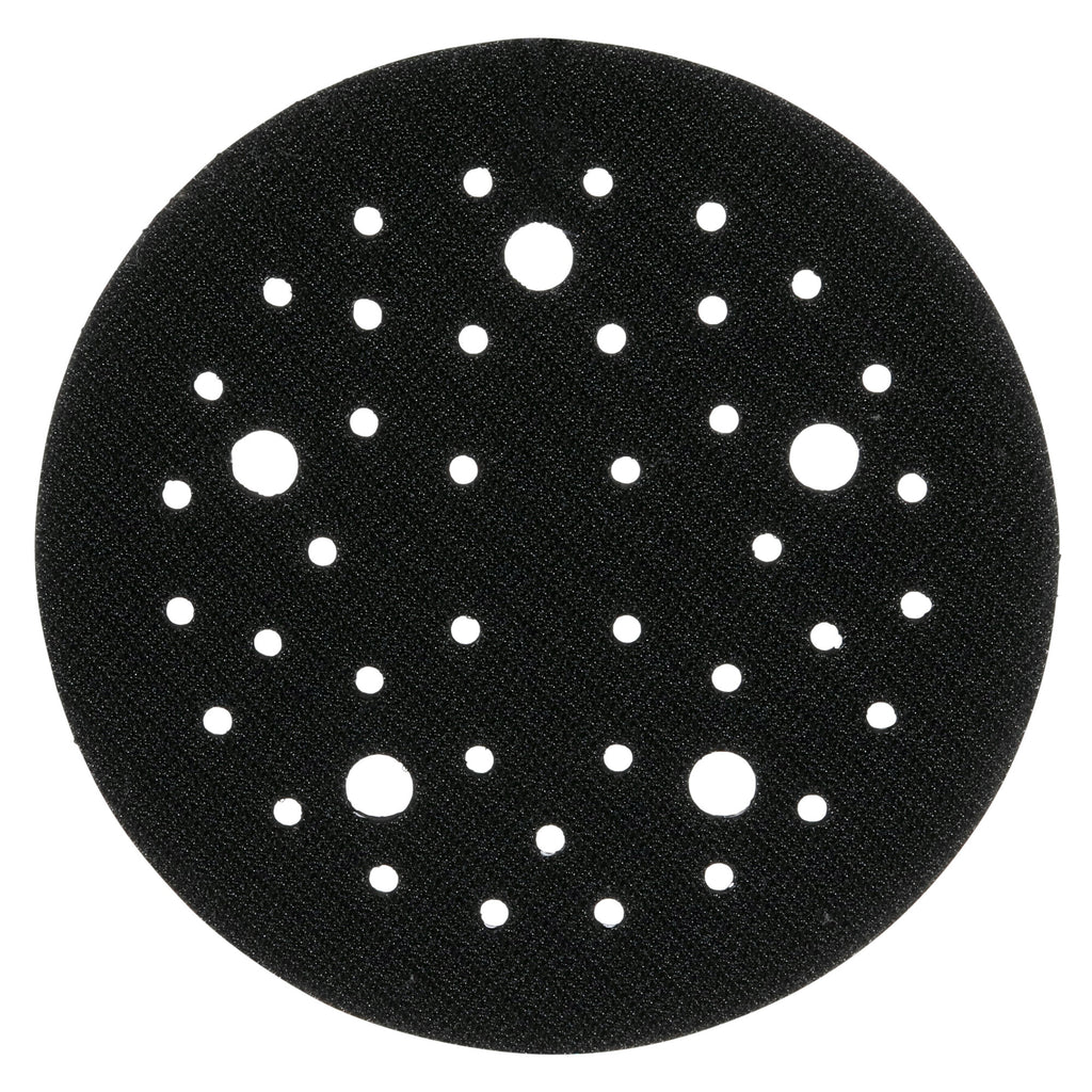 3M Xtract Back-up Pad, 89052, 5 in, Extra Hard, Black – EIO.com