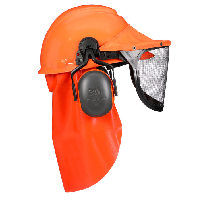 3M LumberJack Hard Hat System H-706SFRFK-UV, Pressure Diffusion Suspen ...