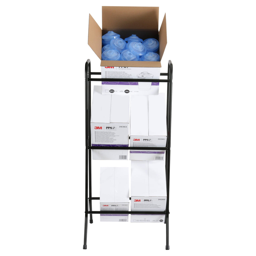 3M PPS Series 2.0 Vented Spray Cup Dispensing Rack 26370 – EIO.com