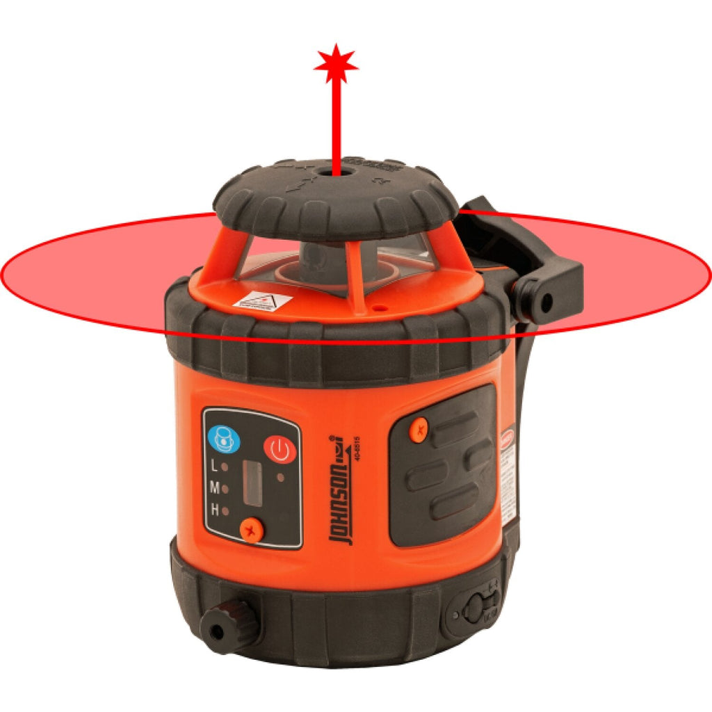 Johnson 40-6515 Self-Leveling Rotary Laser – EIO.com
