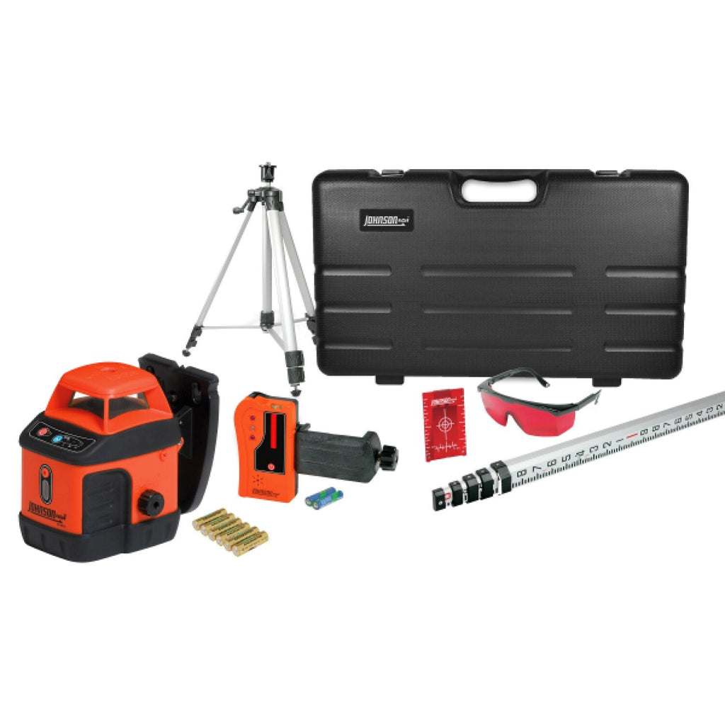 Johnson 40-6519 Self-Leveling Rotary Laser System – EIO.com