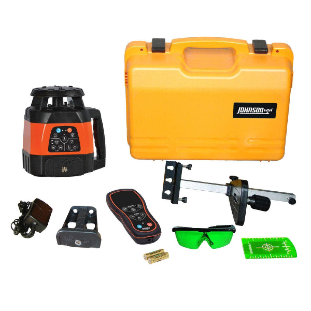 Johnson 40-6544 Horizontal & Vertical Rotary Laser Kit – EIO.com