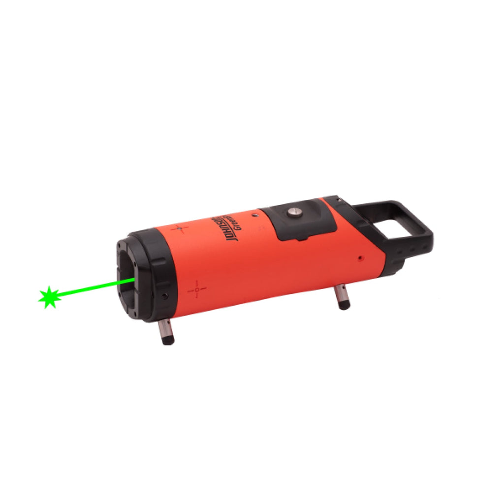 Johnson 40-6698 Electronic Self-Leveling Pipe Laser with GreenBrite Te ...